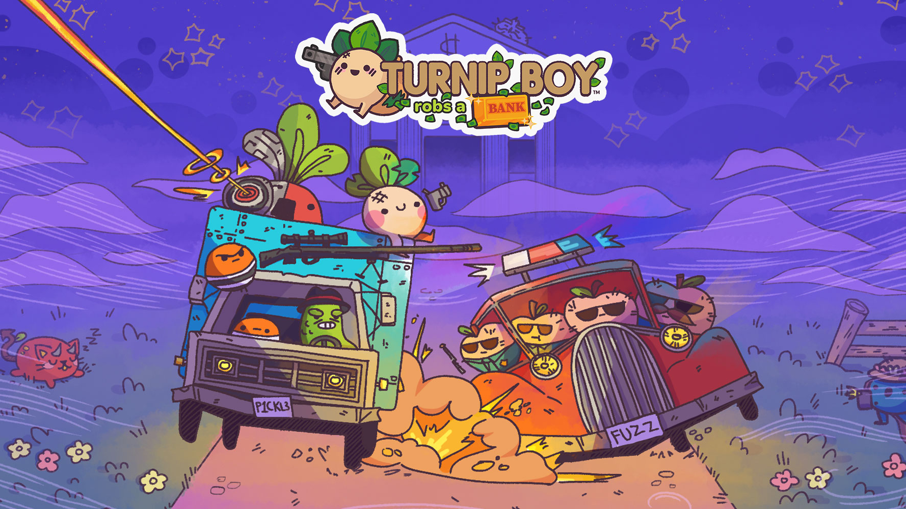 Turnip Boy Robs A Bank Reviews - OpenCritic