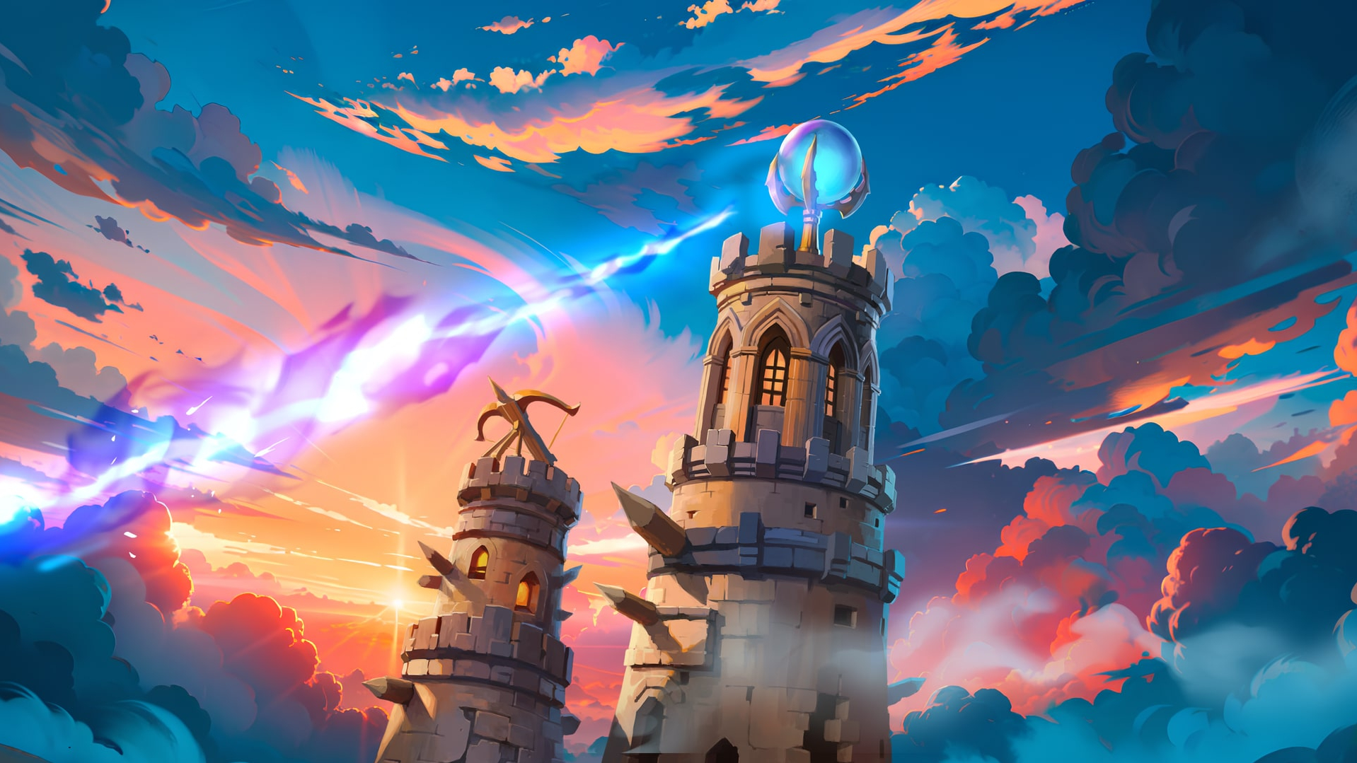 Towers & Powers - OpenCritic