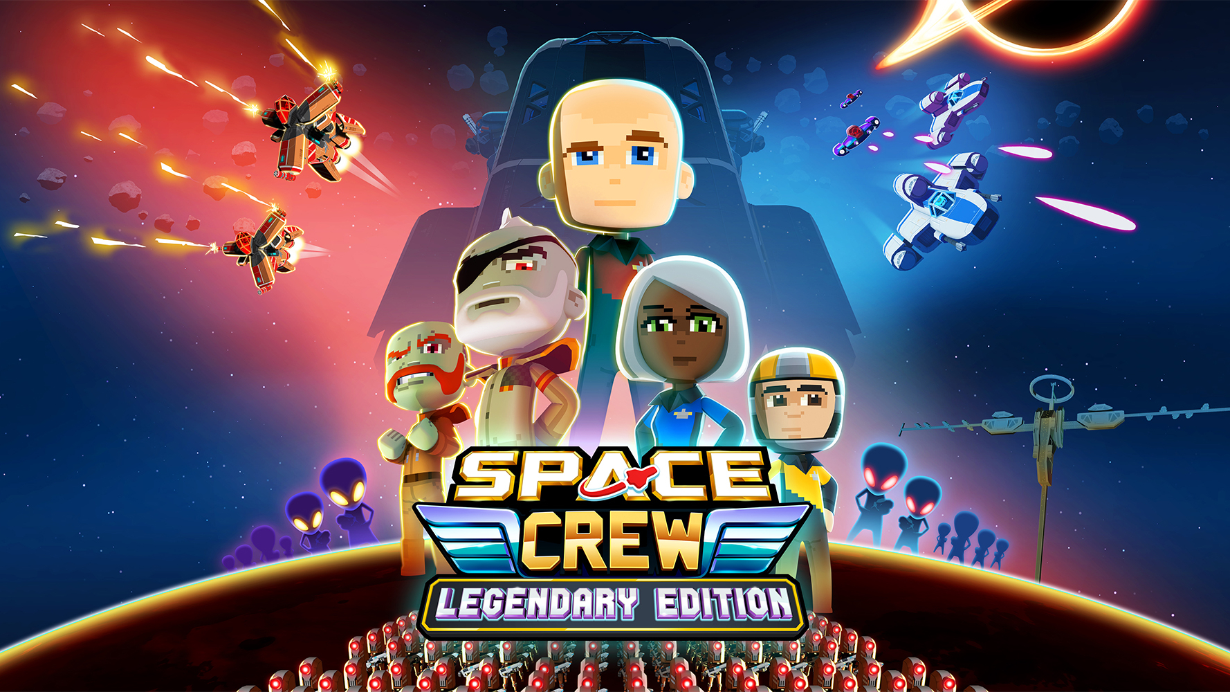 Space Crew: Legendary Edition - OpenCritic