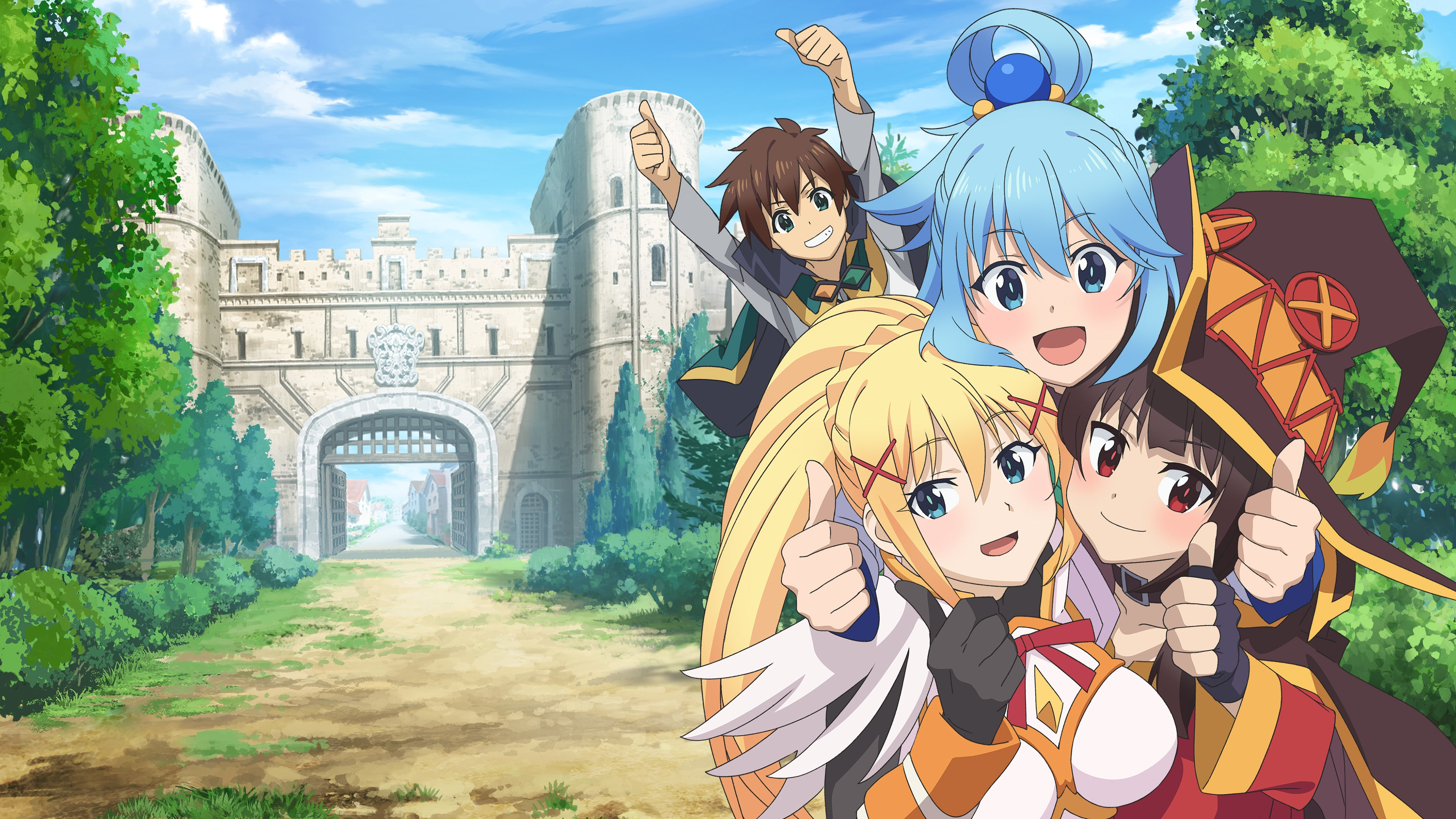 KONOSUBA - God's Blessing on this Wonderful World! Love For These ...