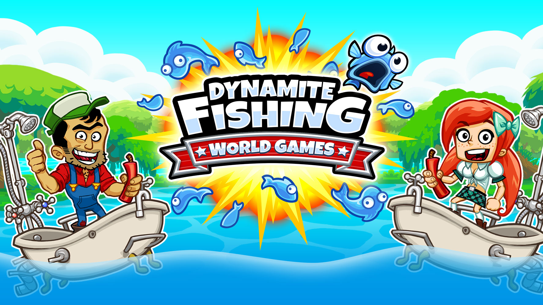 Dynamite Fishing - World Games - OpenCritic