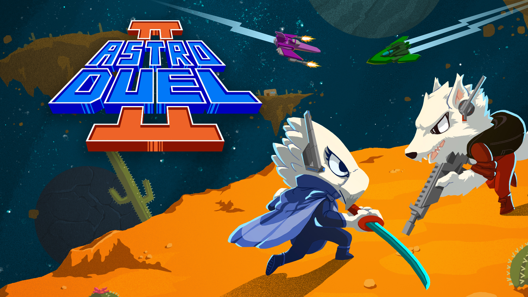 Astro Duel 2 Reviews - OpenCritic