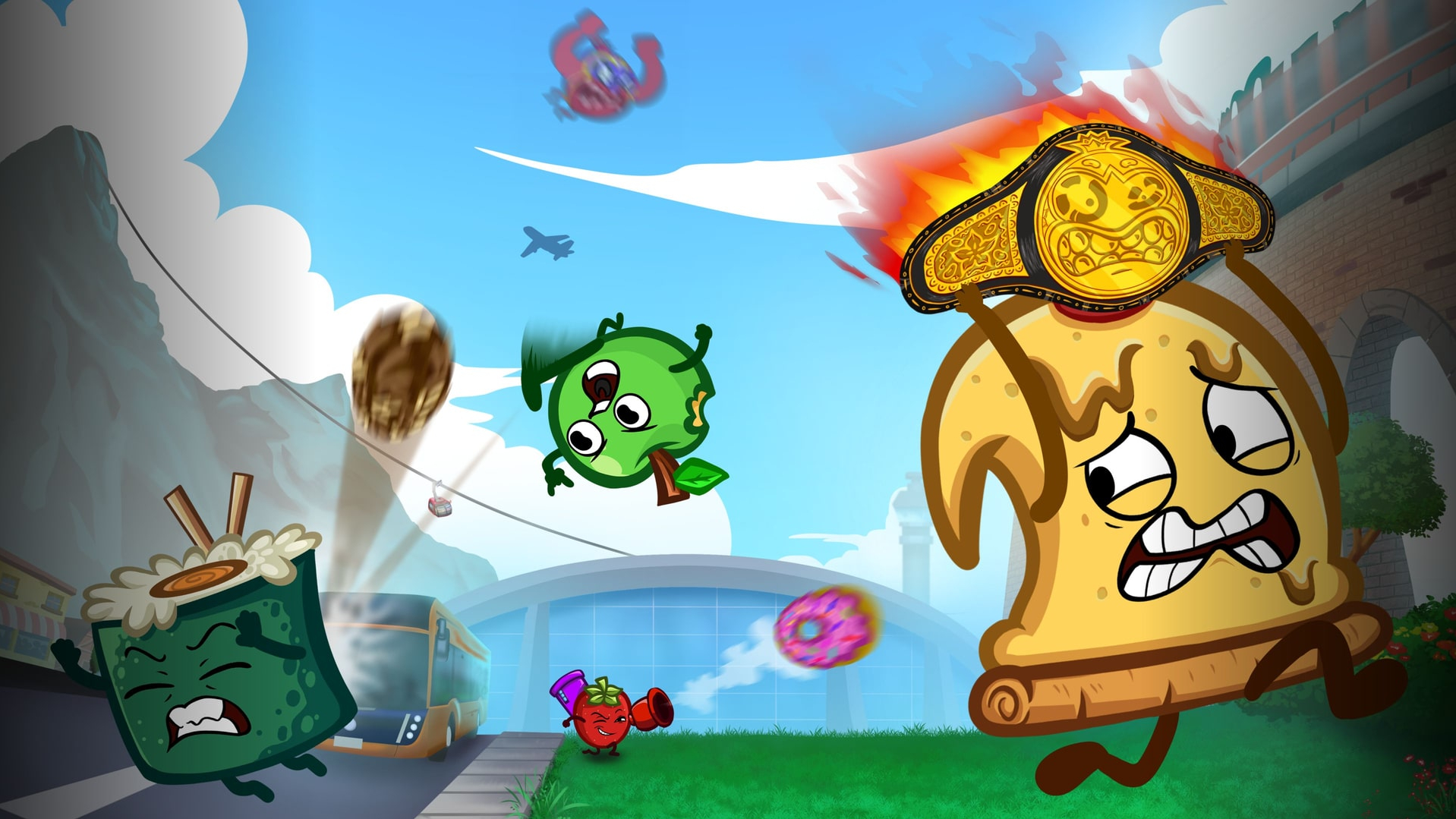 Ultra Foodmess 2 - OpenCritic