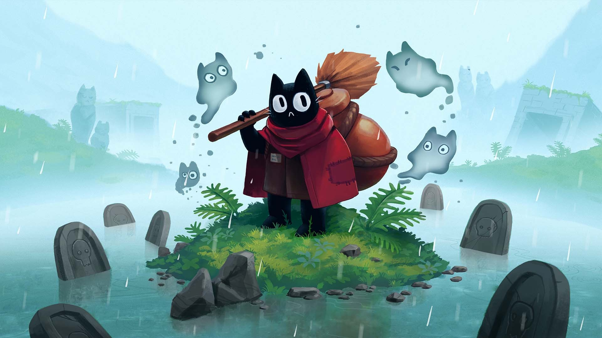 Cutesy looking games, dark vibes | ResetEra