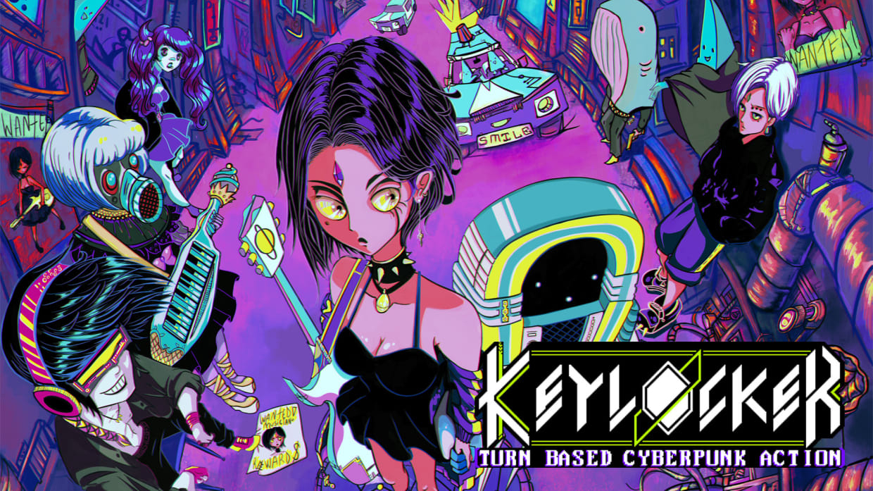 Keylocker | Turn Based Cyberpunk Action Reviews - OpenCritic