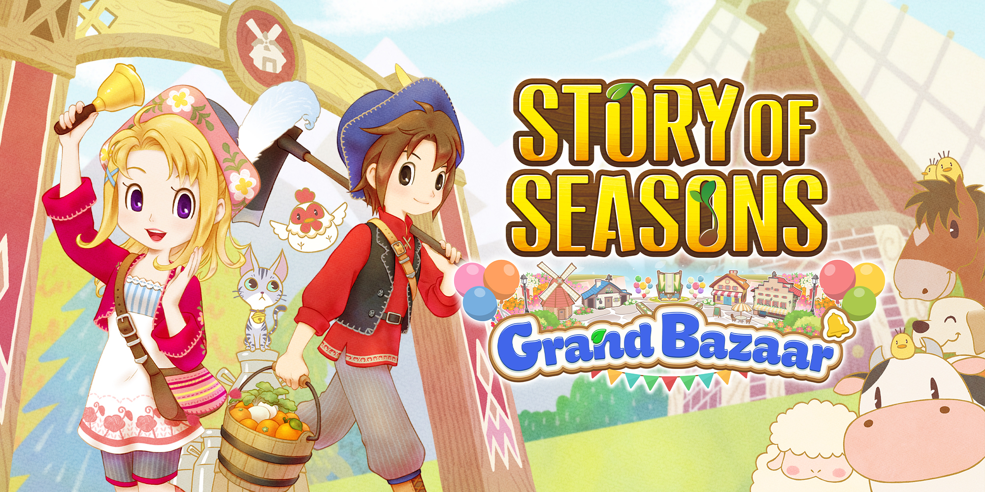 Story of Seasons: Grand Bazaar Critic Reviews - OpenCritic