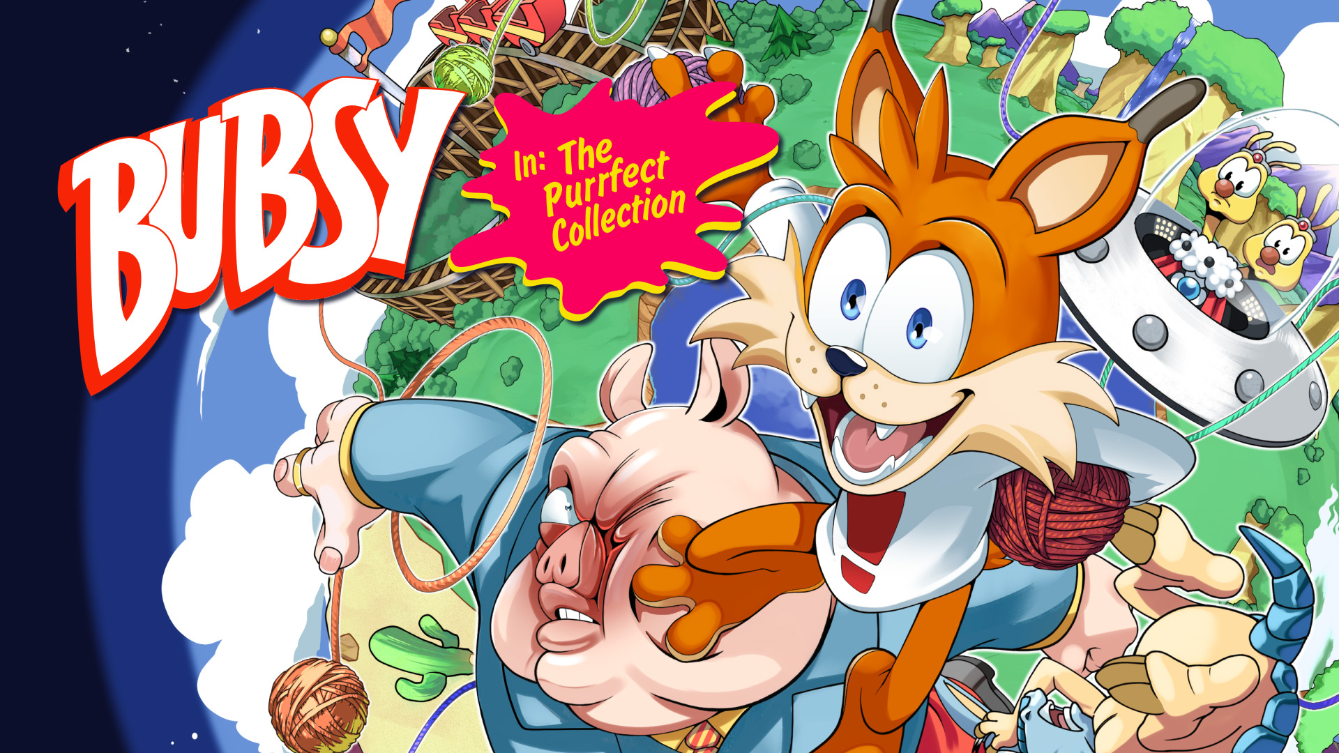Bubsy in: The Purrfect Collection Reviews - OpenCritic