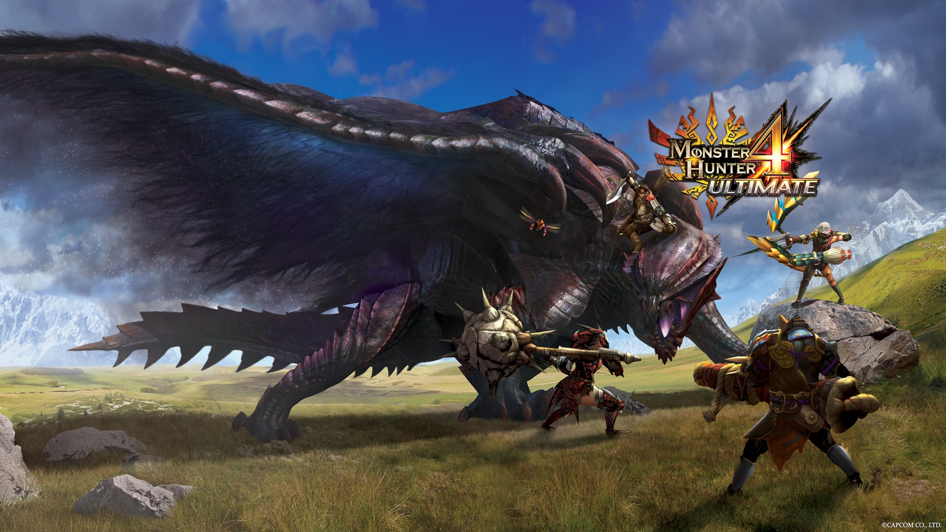 Monster Hunter 4 Ultimate Reviews - OpenCritic