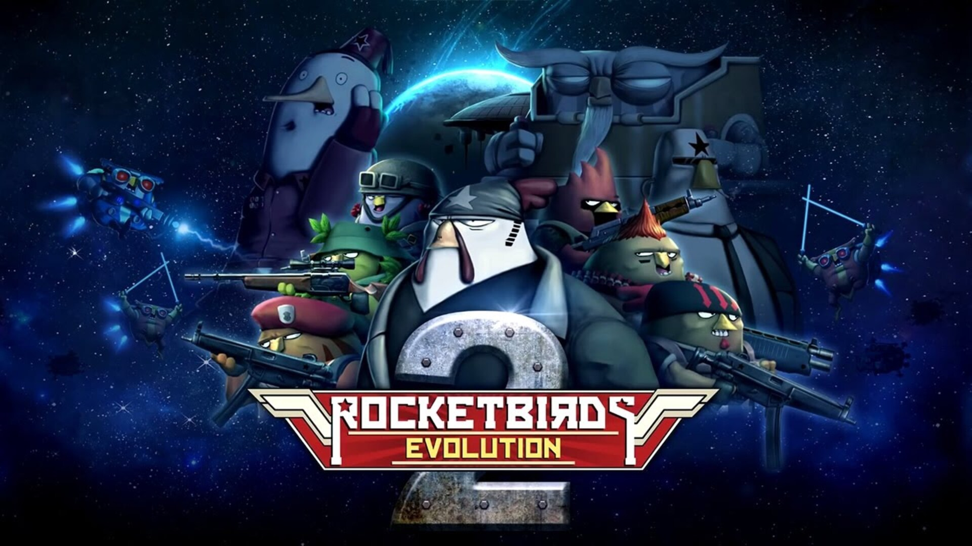 Rocketbirds 2: Evolution Media - OpenCritic