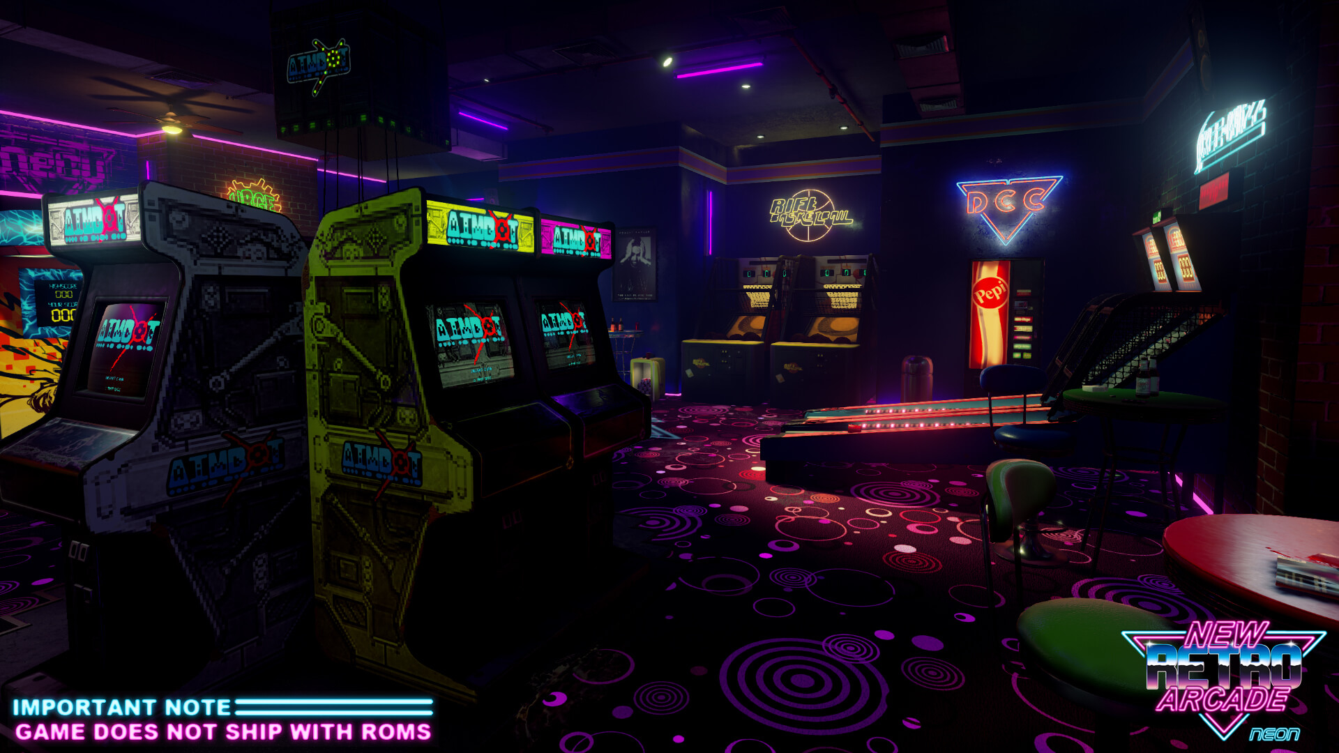 New Retro Arcade: Neon (VR) - OpenCritic