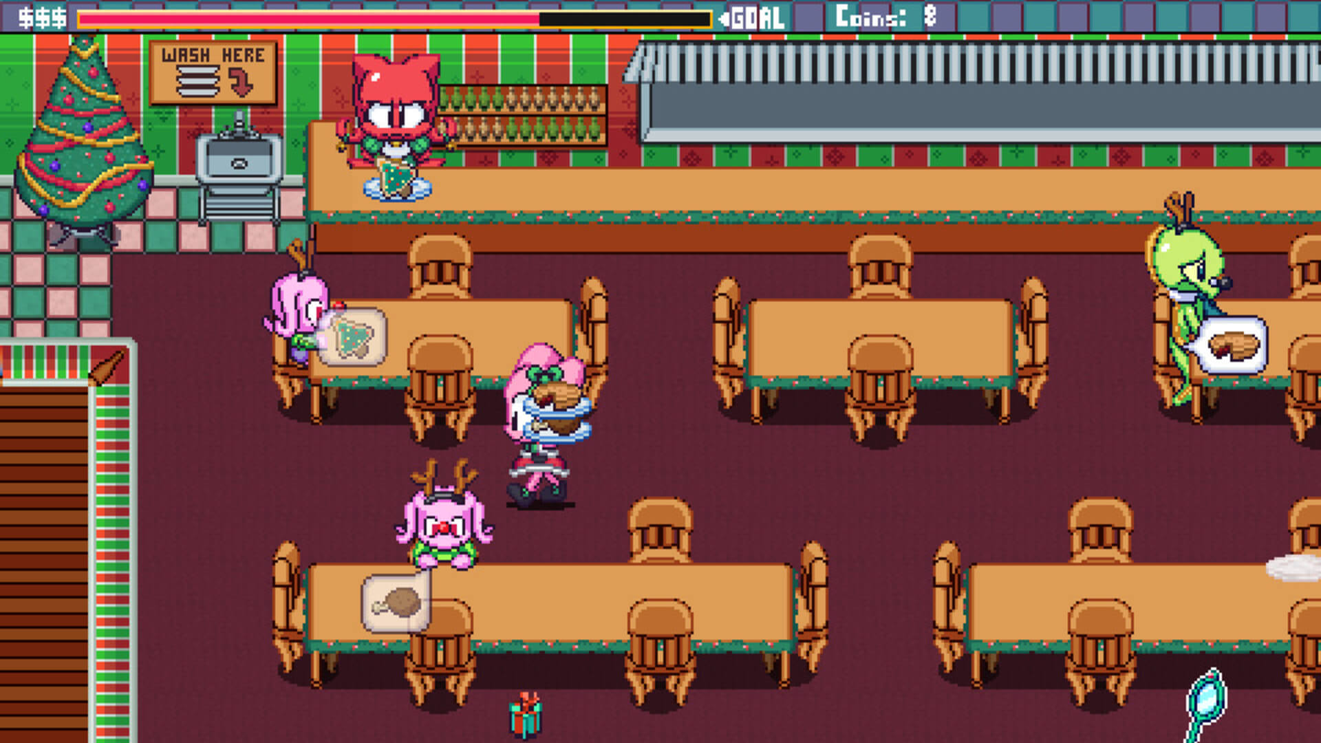 Carrie’s Order Up! Media - OpenCritic