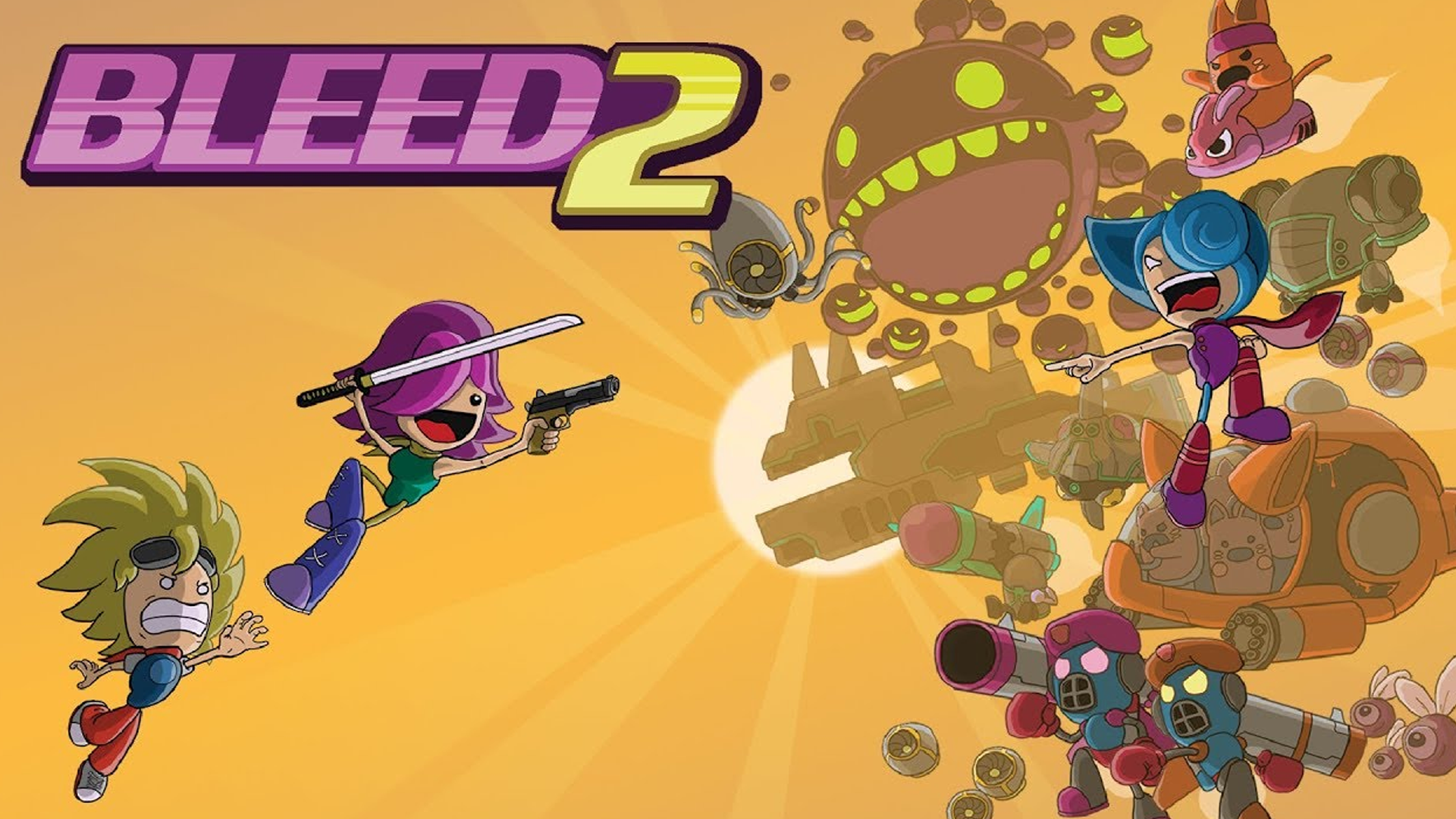 Bleed 2 Reviews - OpenCritic