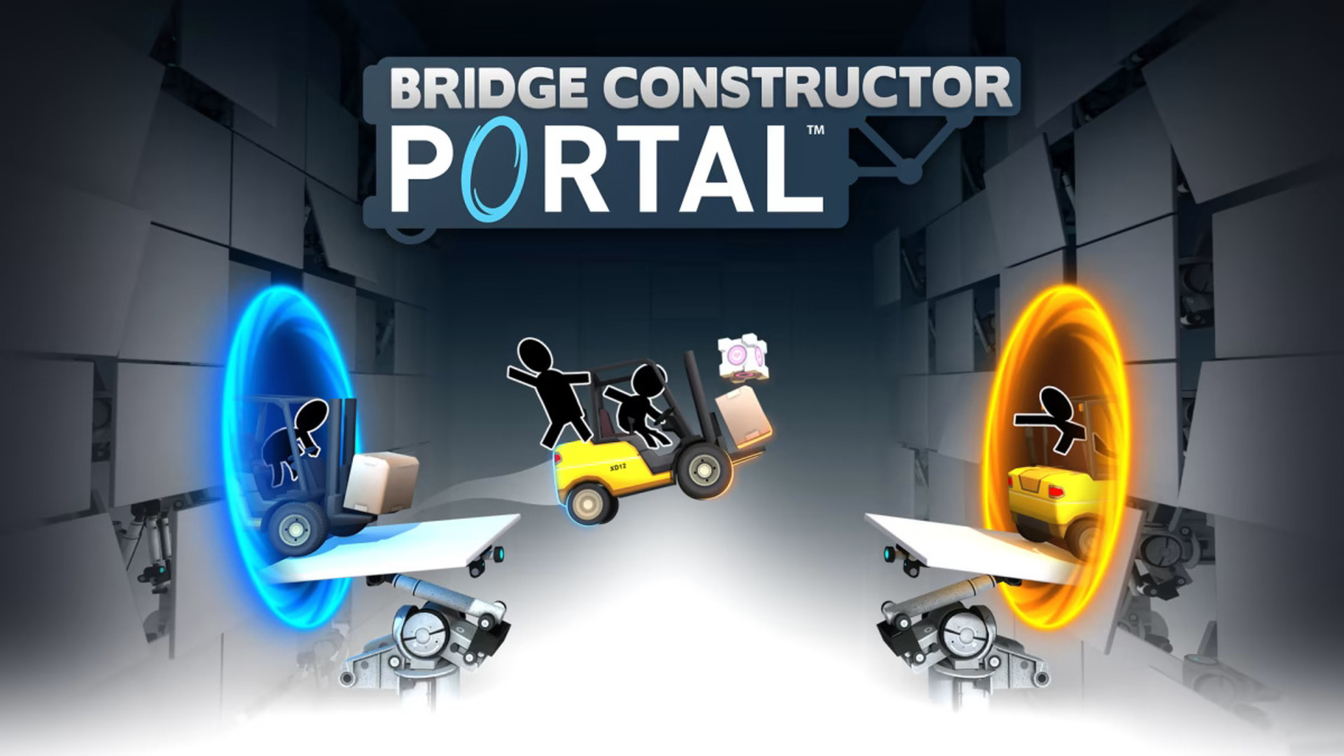 Bridge Constructor Portal Reviews - OpenCritic