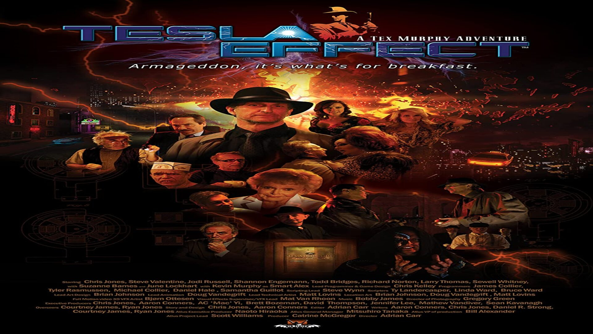 Tesla Effect: A Tex Murphy Adventure Media - OpenCritic