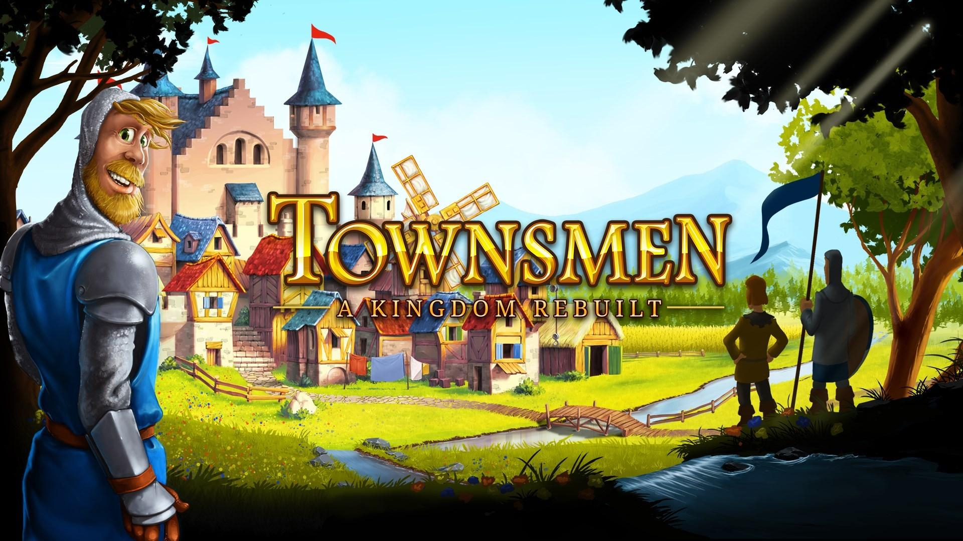 Townsmen - A Kingdom Rebuilt Reviews - OpenCritic