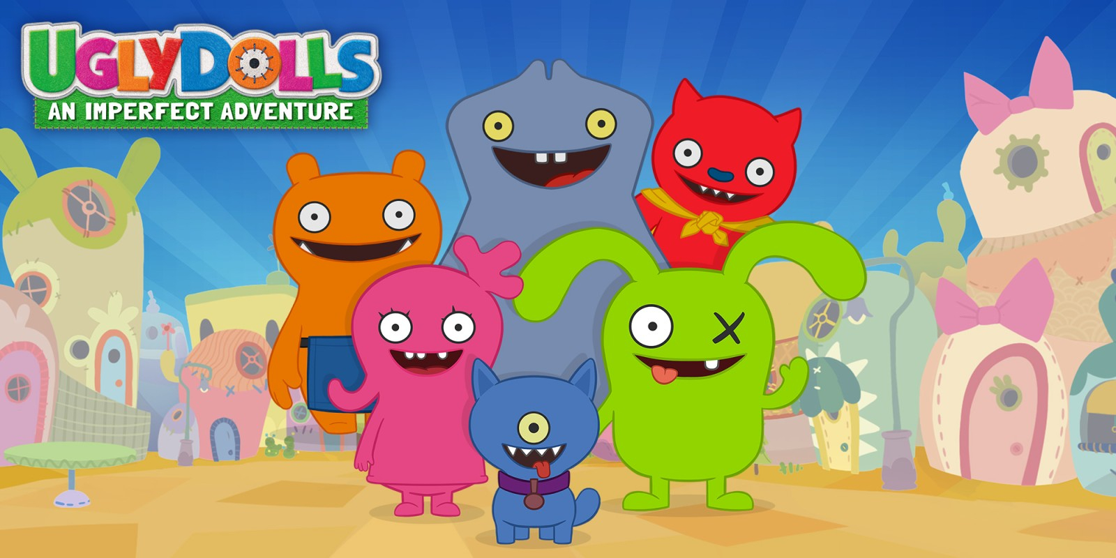 Uglydolls Institute Of Perfection uglydolls lou and moxy - Thủ thuật ...