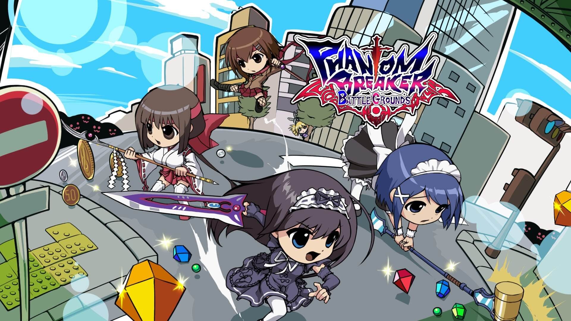 Phantom Breaker: Battle Grounds Critic Reviews - OpenCritic