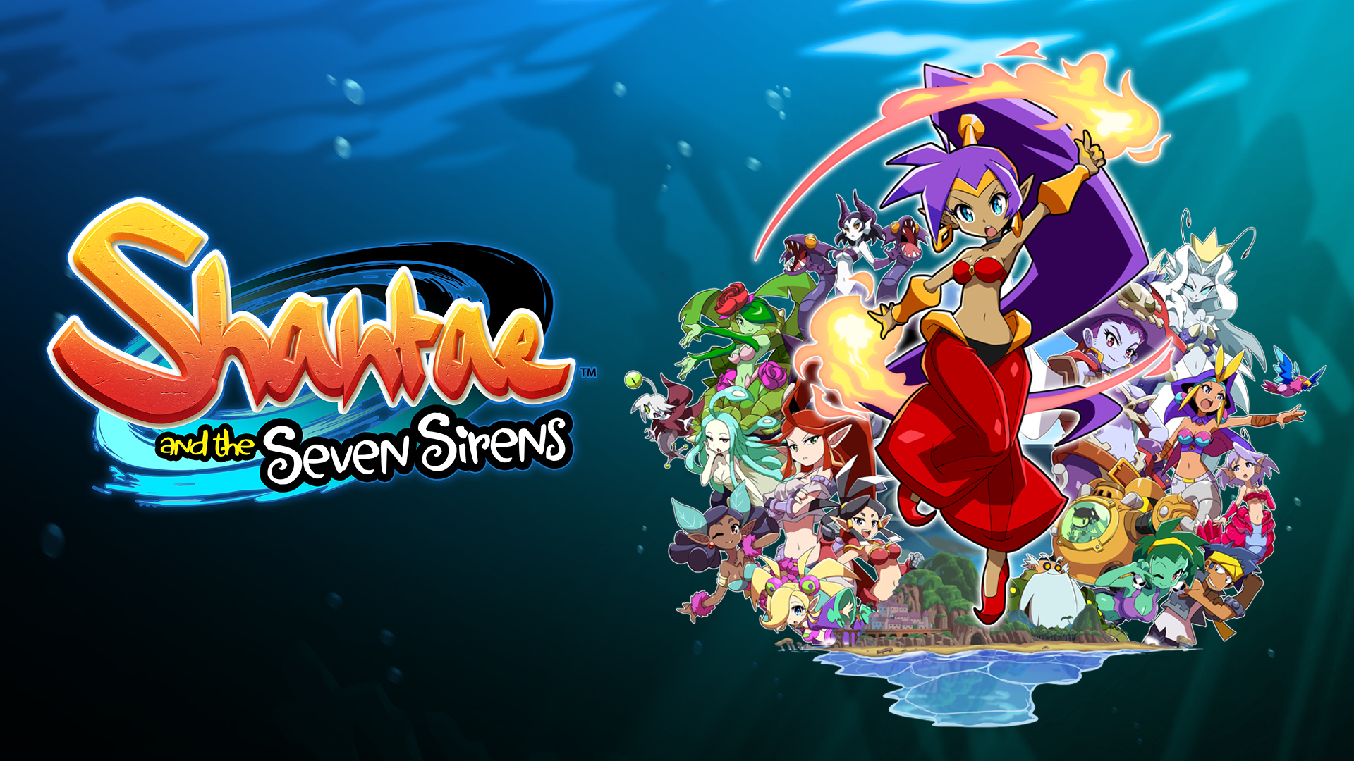 Shantae and the Seven Sirens Reviews - OpenCritic